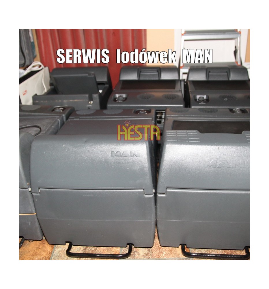Repair - service of the MAN Box TGA, TGX, TGL, TGS refrigerator