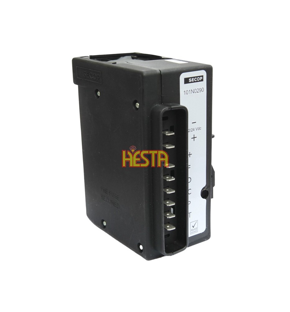 101N0290 Electronic Unit for BD80, 250GH Danfoss / Secop Compressor ...