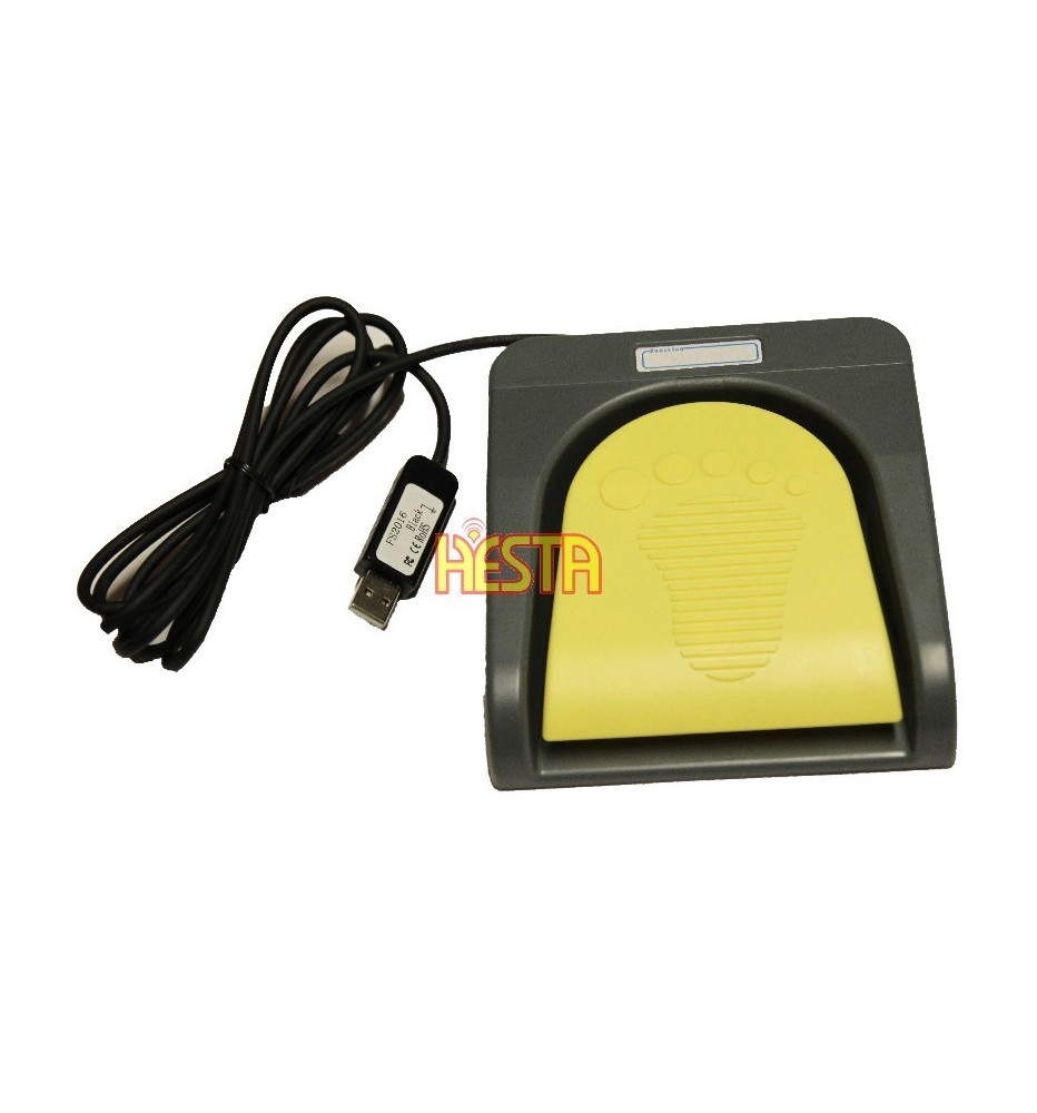 FS2016 USB Big Single Foot Switch Pedal