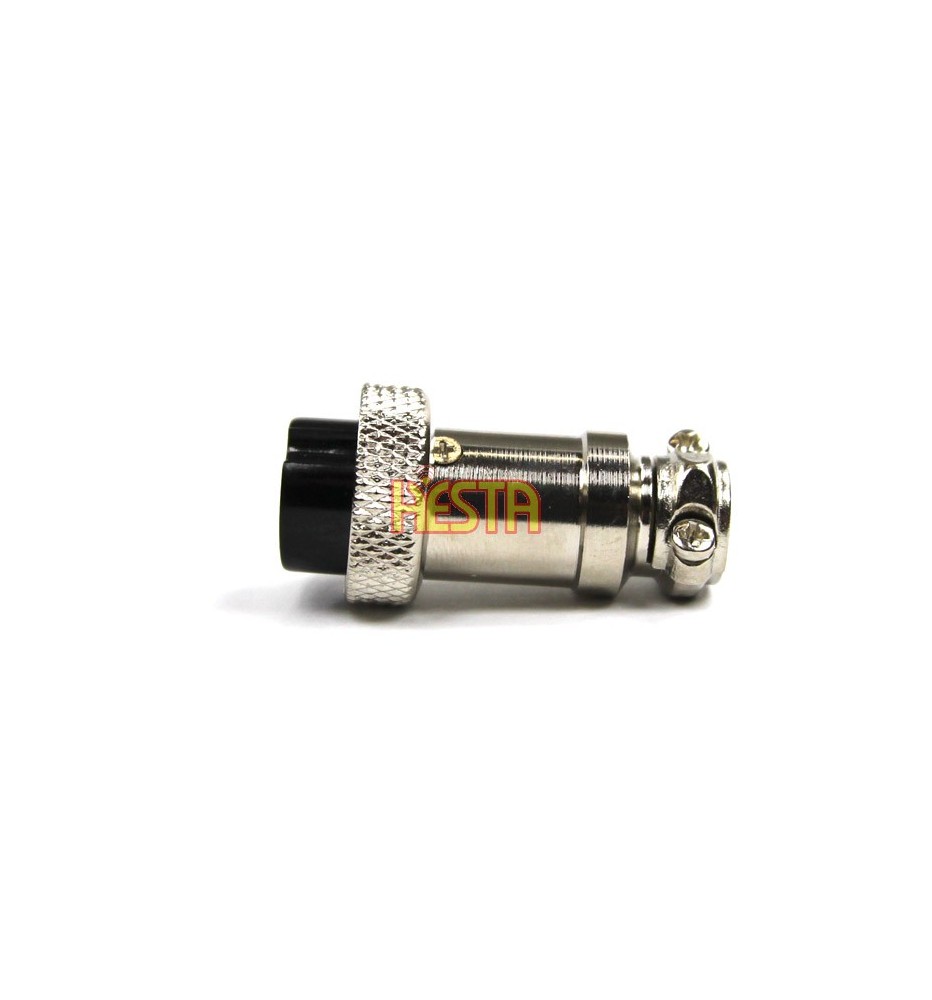 Plug CB 6 PIN microphone connector