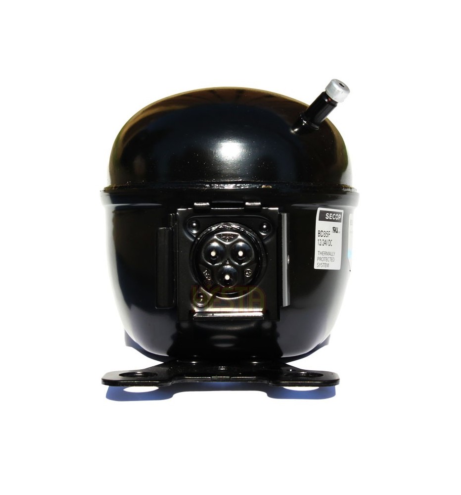 Danfoss Secop BD35F compresseur pour réfrigérateur EZetil EZC 12 / 24V (R134a)