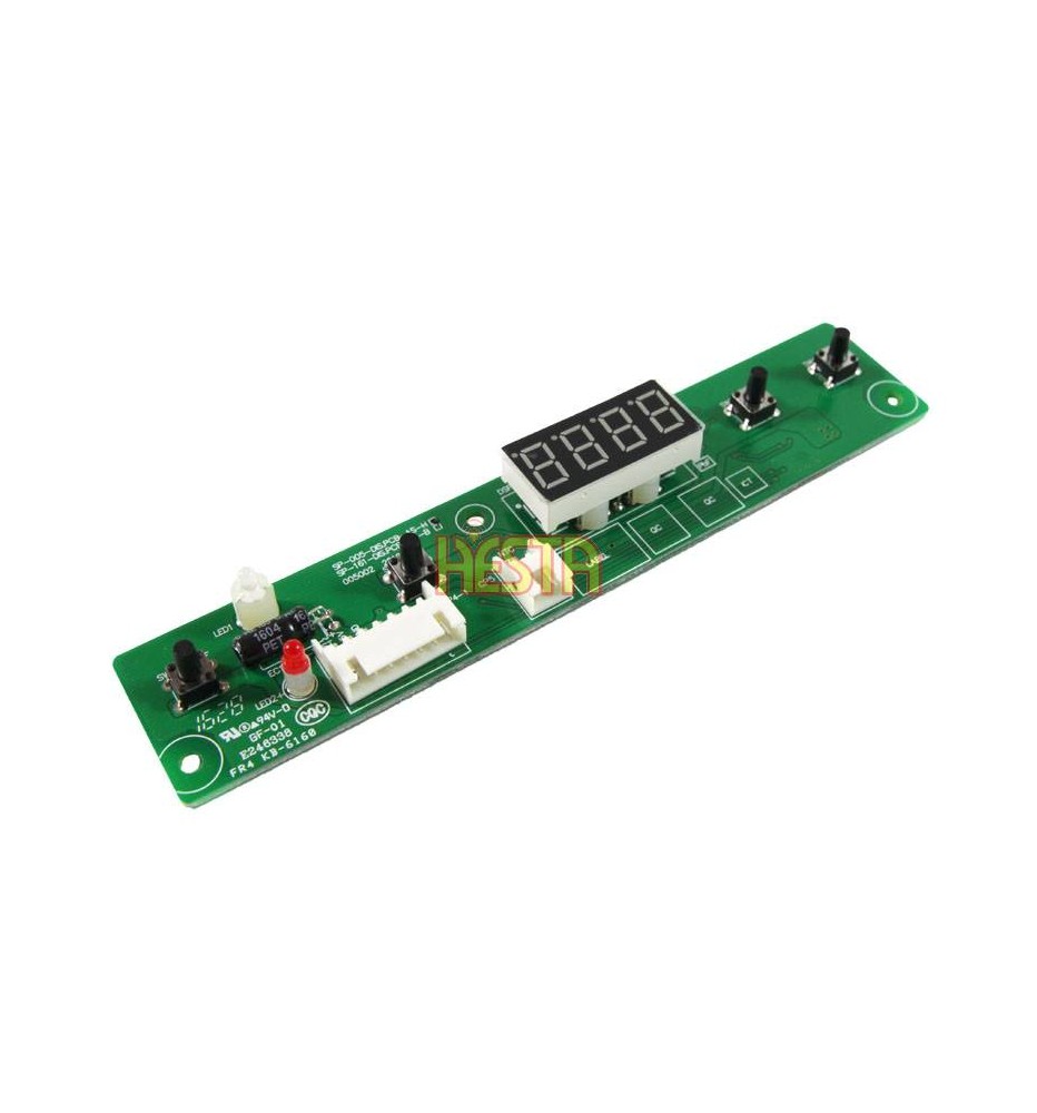 Top digital control panel for fridge Waeco CF35, CF40, CF50, CF80 ...