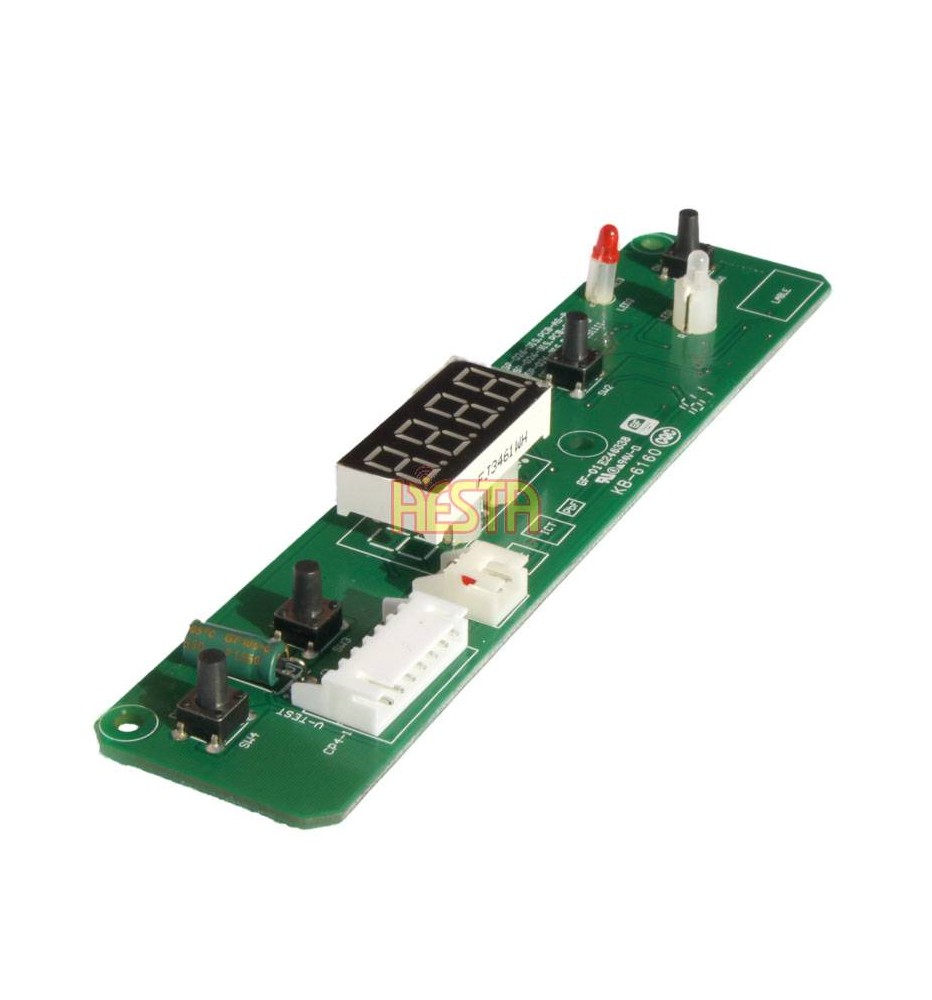 Top digital control panel for fridge Waeco CF35, CF40 Ver. B