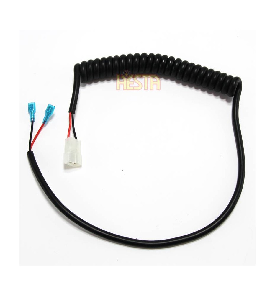 DC Power Cable 24V for refrigerator DAF XF 105, 106 EURO 6