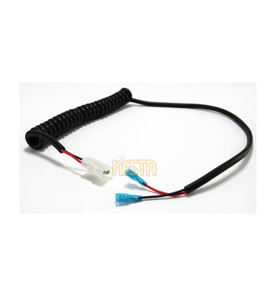 DC Power Cable 24V for refrigerator DAF XF 105, 106 EURO 6