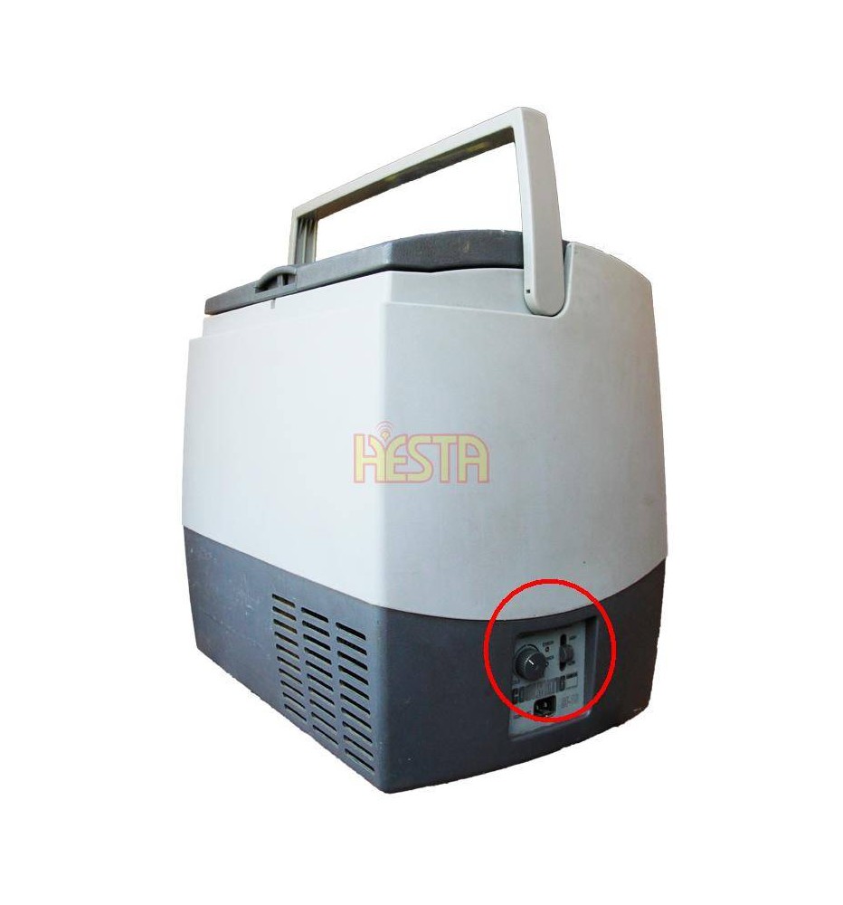 Tableau de commande du réfrigérateur Waeco CF 18, carte principale