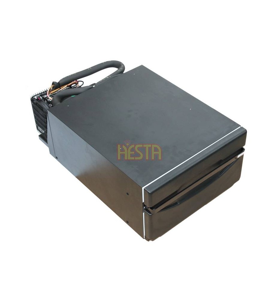 Compressor refrigerator with drawer built-in for yacht, boat, kamper ...