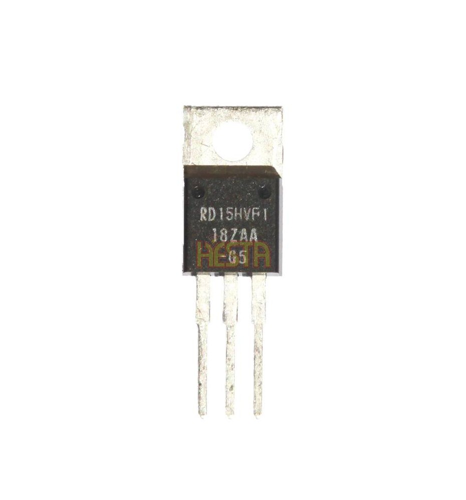RD15HVF1 Mitsubishi Transistor - RF Power Amplifier