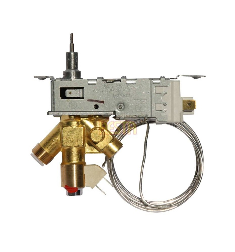 Gasarmatur Thermostat Ranco V85-L1030 kpl für Absorberkühlschrank ...
