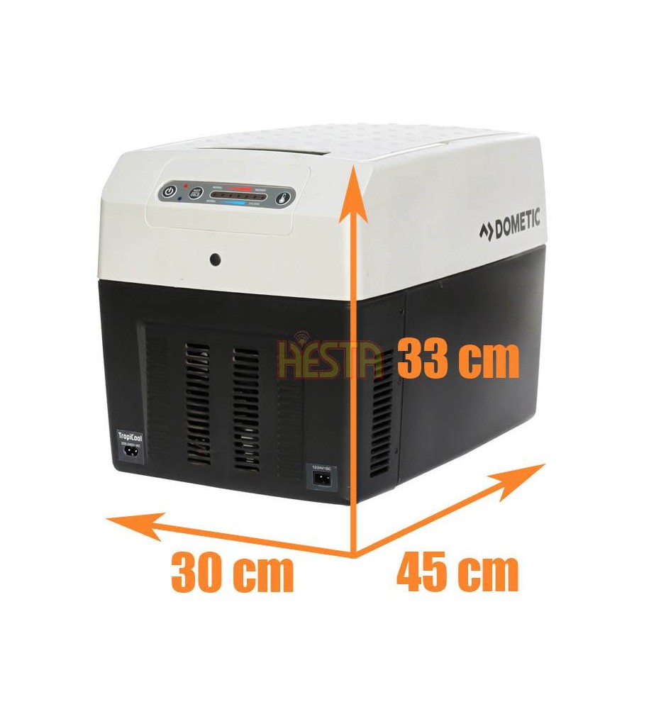 Portable mobile cooler DOMETIC TropiCool TCX14 refrigerator 14L 12/24/230V
