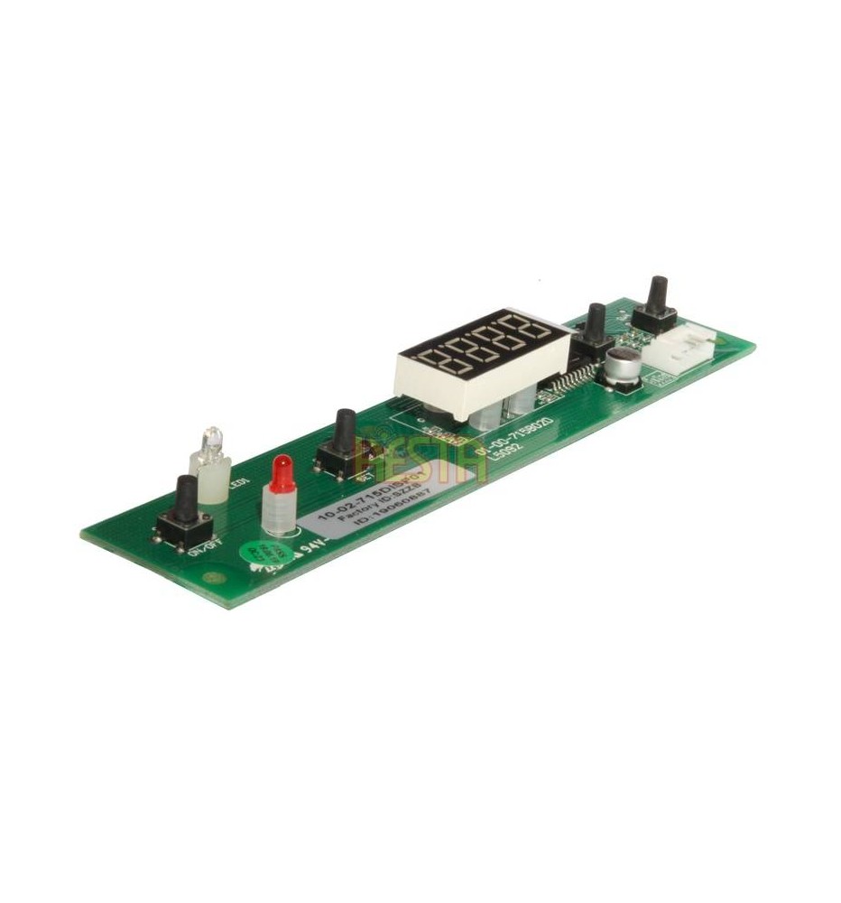 Top digital control panel for fridge Dometic CF16, 26