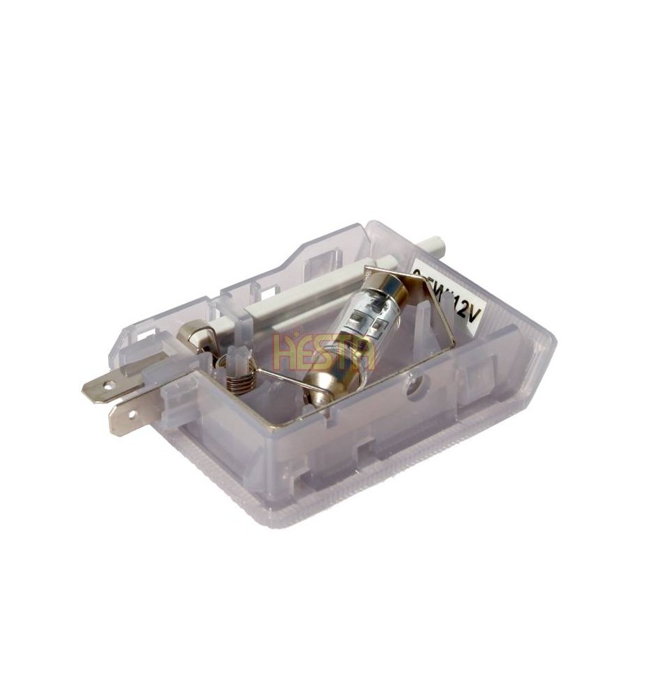 Complete internal light assembly for Dometic, Waeco refrigerator