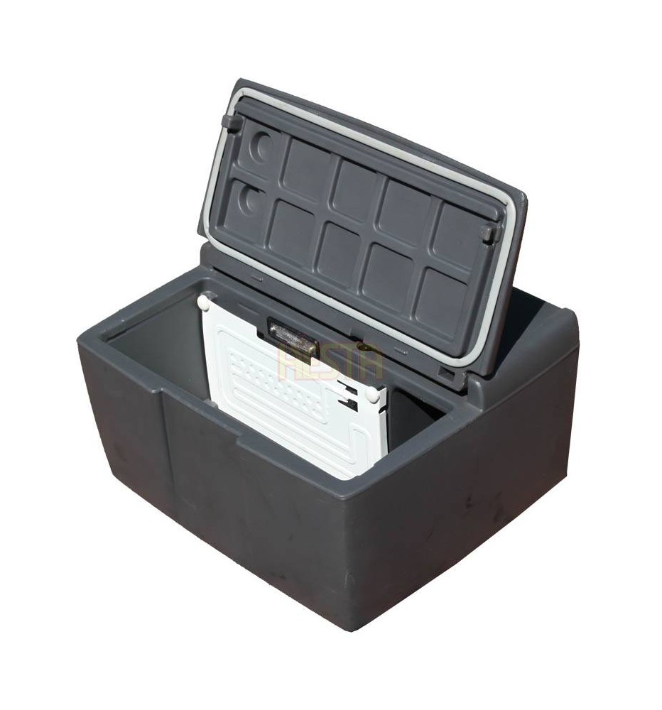 Repair - service of the Scania 4 Dometic AC 191 refrigerator