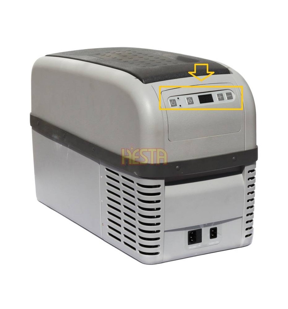 Sticker for digital control panel DOMETIC, WAECO CoolFreeze CF / CDF 16 ...