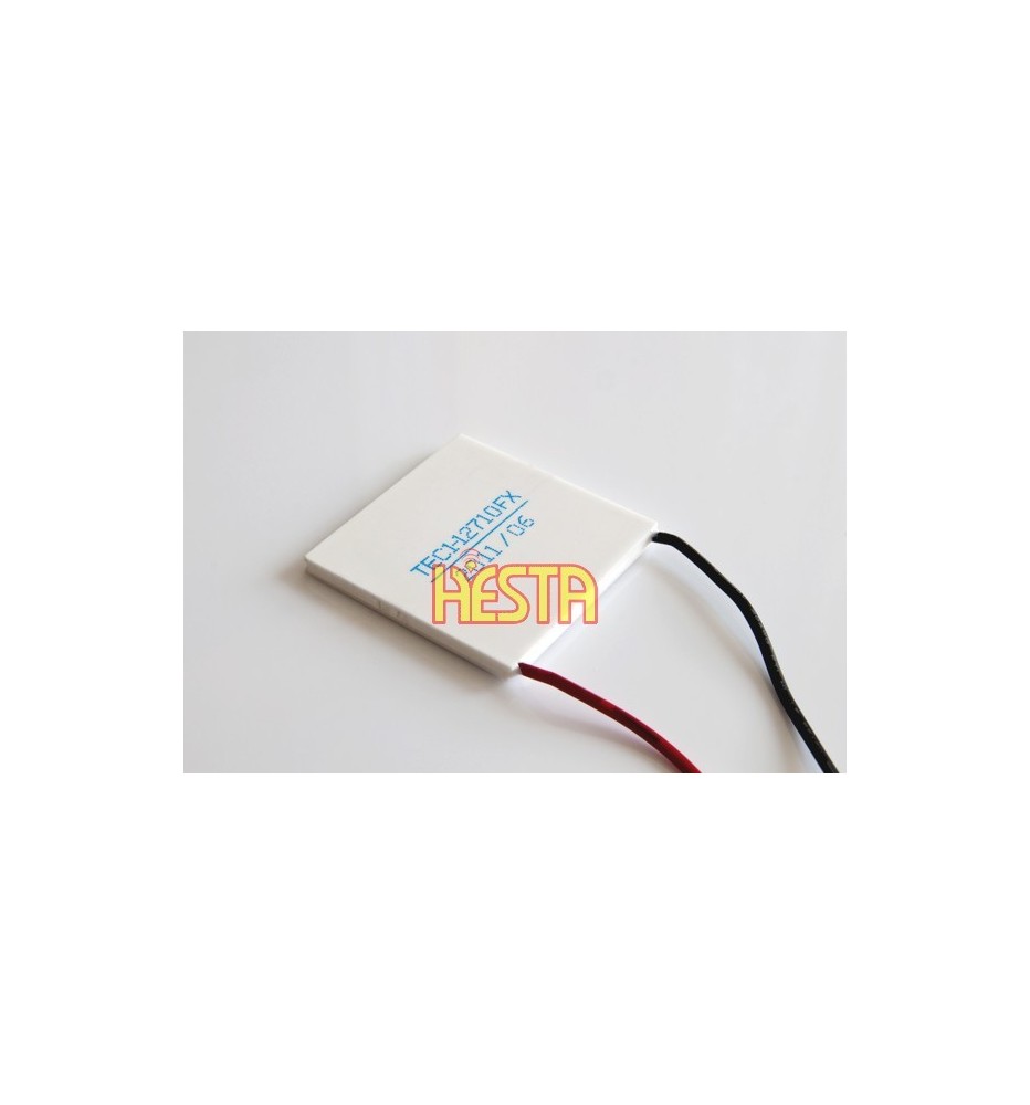Cooler Peltier Modul TEC1-12710 - Thermoelektrisch, Thermomodul 12V 10A