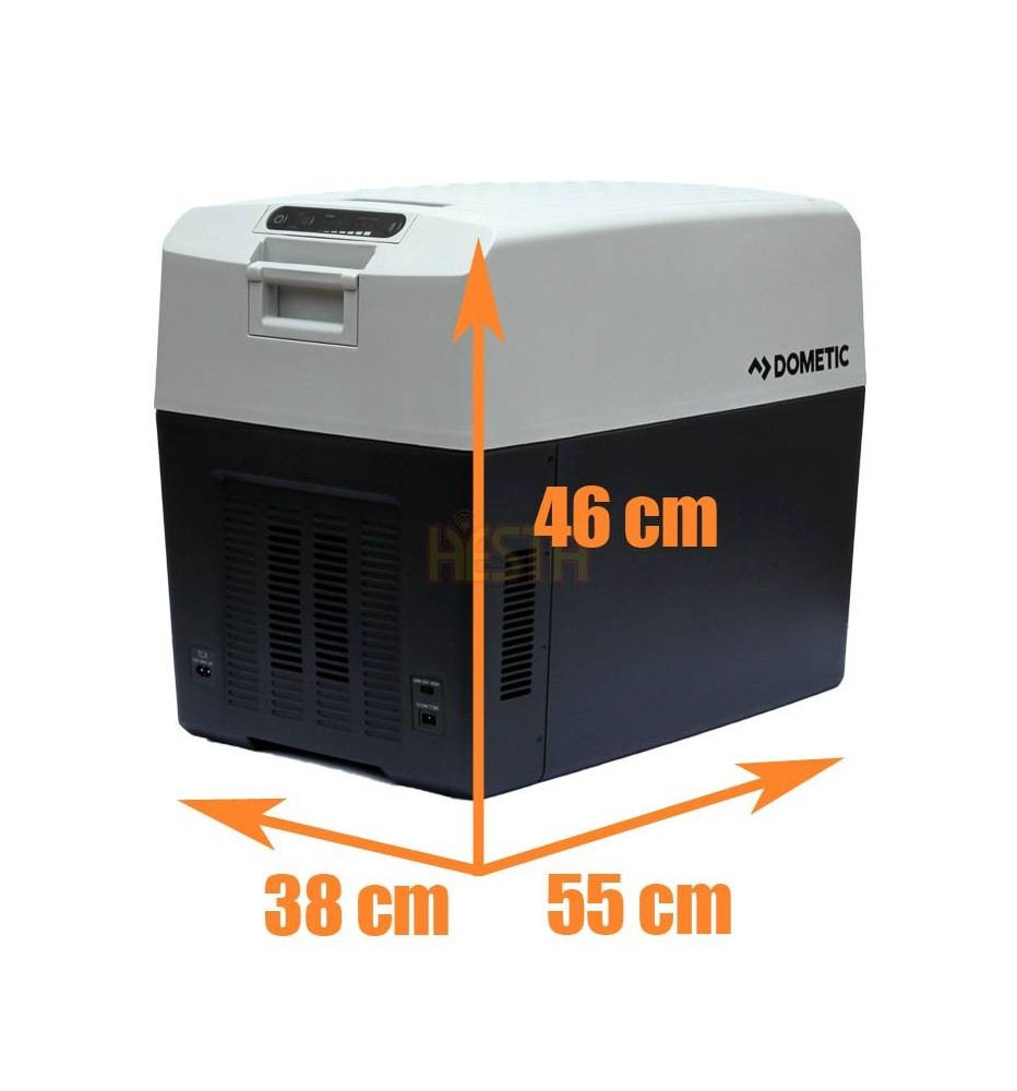 Portable mobile cooler DOMETIC TropiCool TCX35 refrigerator 33L 12/24/230V