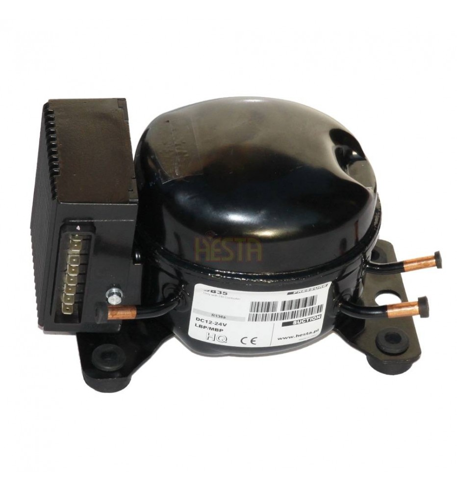 12V 24V DC Refrigeration Compressor DB35 with Electronic controller for ...