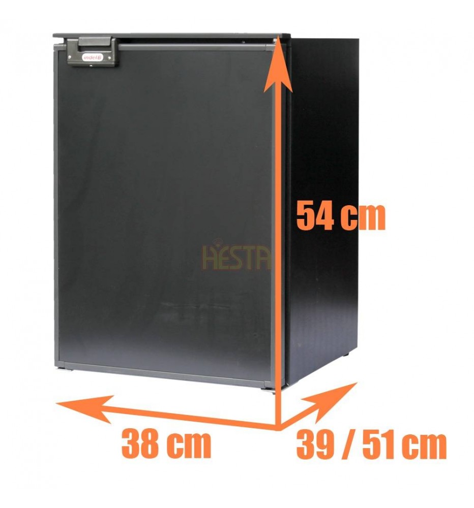 Indel B Cruise 42 Motorhome, Boat Compressor Fridge