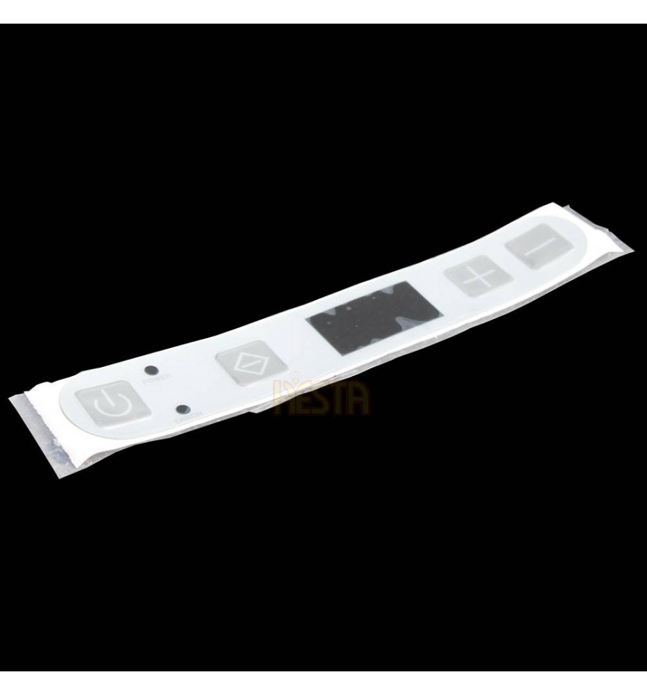 Sticker for digital control panel DOMETIC, WAECO CoolFreeze CF / CDF 16 ...