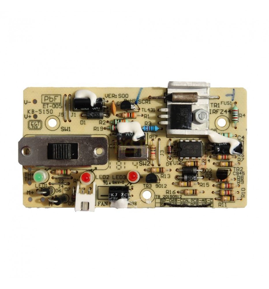 Płytka sterująca, elektroniczna do lodówki turystycznej Mobicool G35 ...