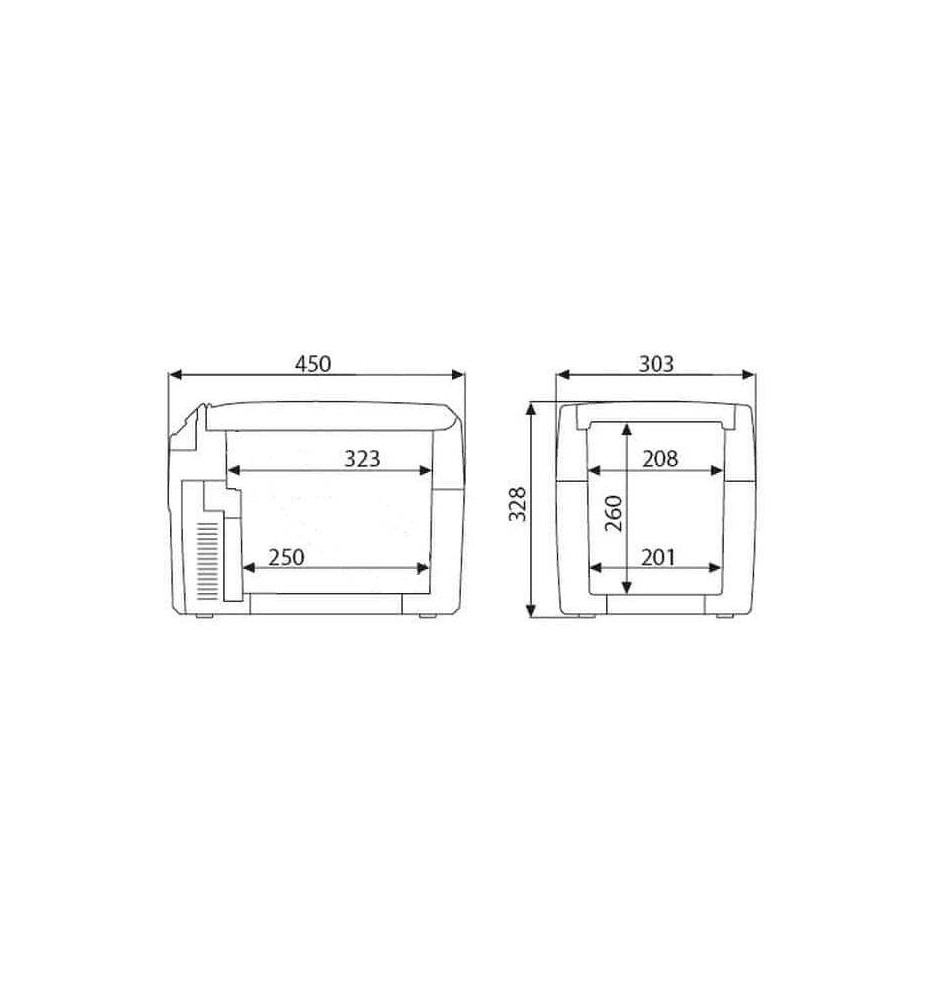 Dometic 14L tragbarer medizinischer Kühlschrank für den Transport von ...