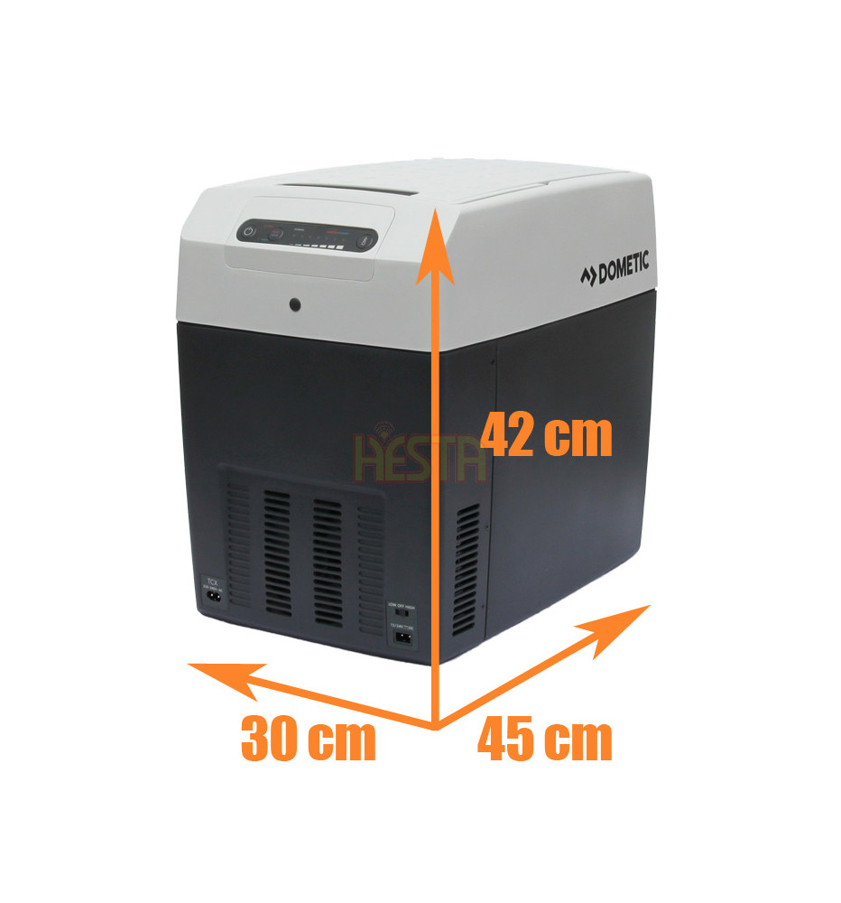 Dometic 21L portable medical fridge for transporting vaccines, blood ...