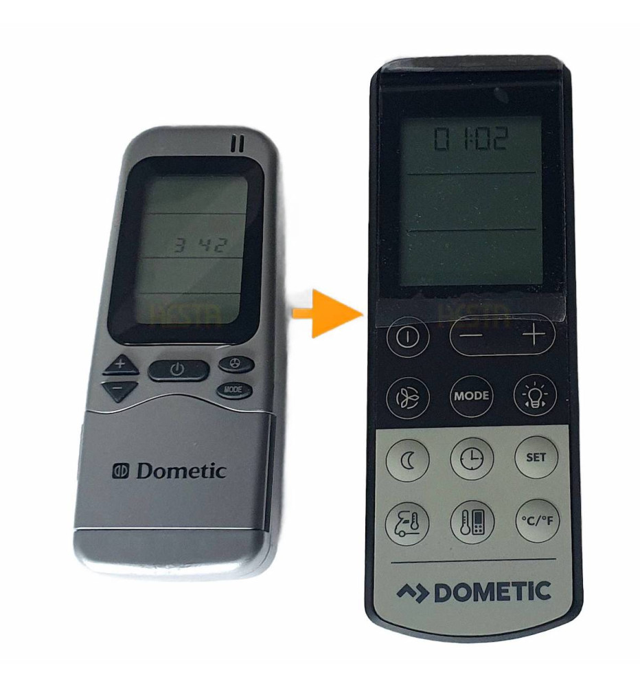 Fernbedienung der Dachklimaanlage Dometic B 1600, 2200, 2600, 3000 ...