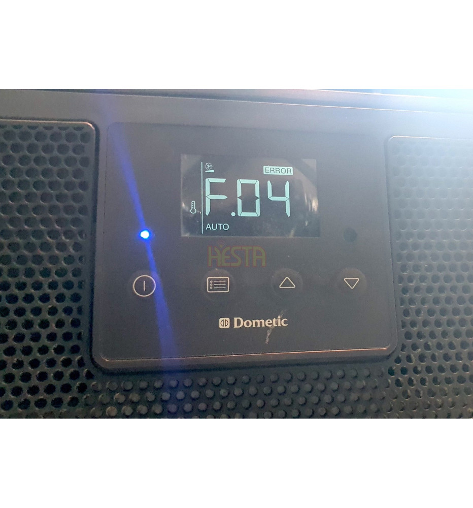 Service, Repairing of the roof air conditioner DOMETIC RTX1000 RTX2000 ...