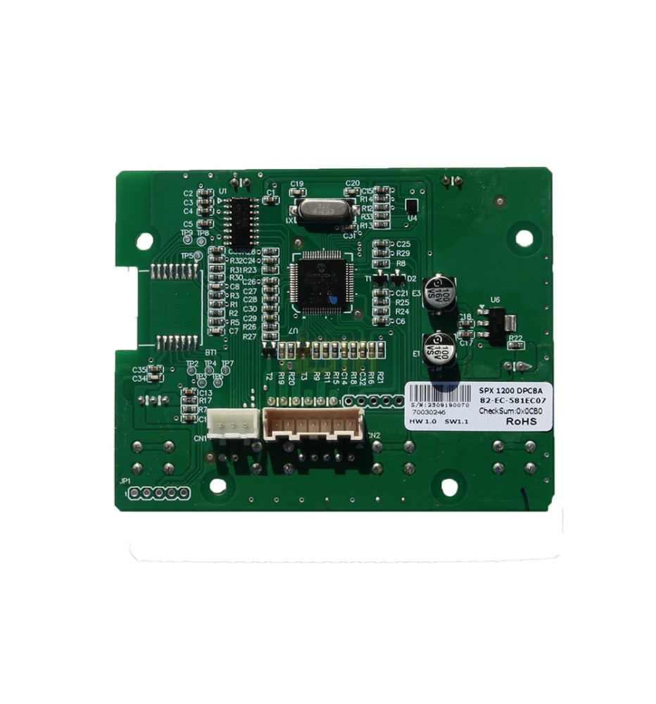 Electronics with panel for Dometic SPX 1200 rear wall air conditioner