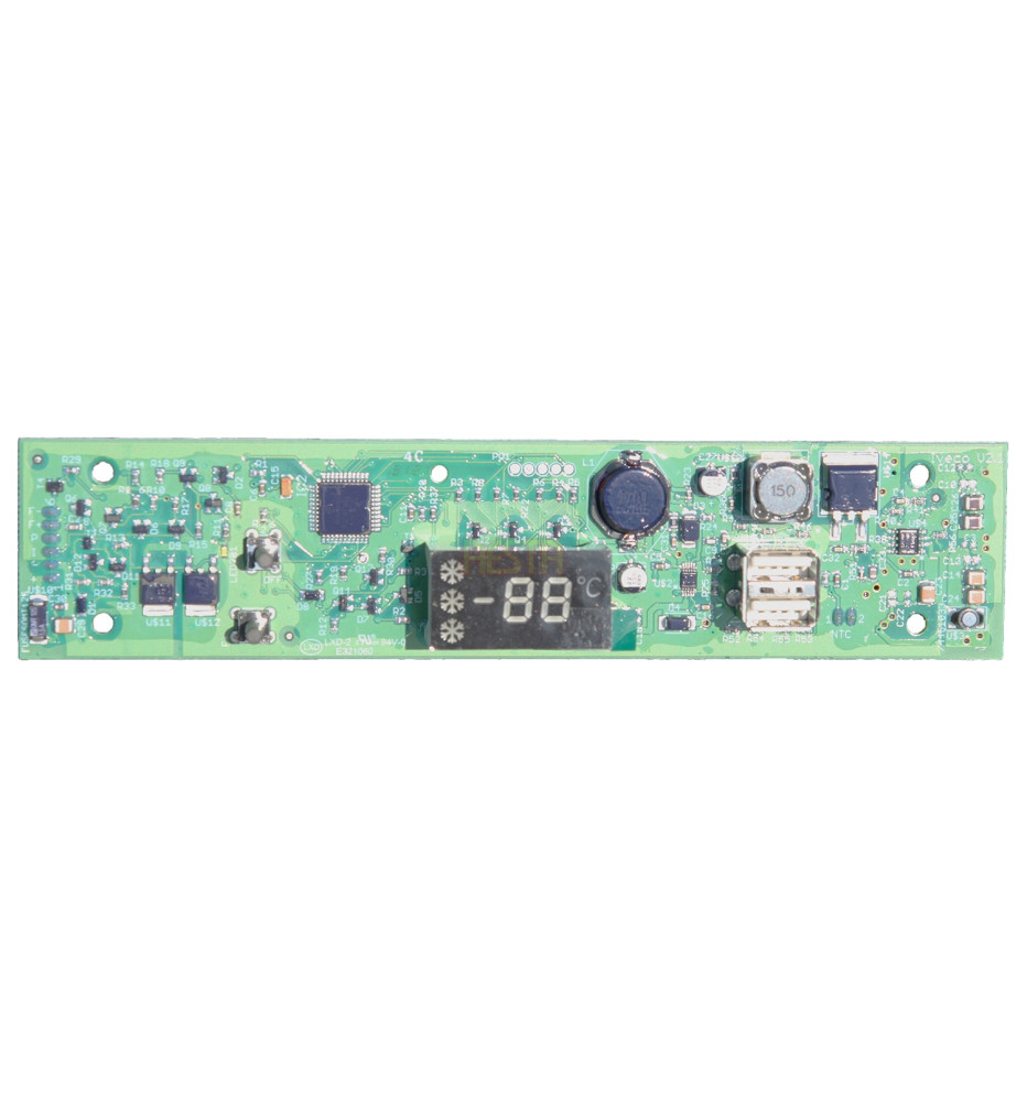 Electronic panel, board for setting temperature control for fridge ...