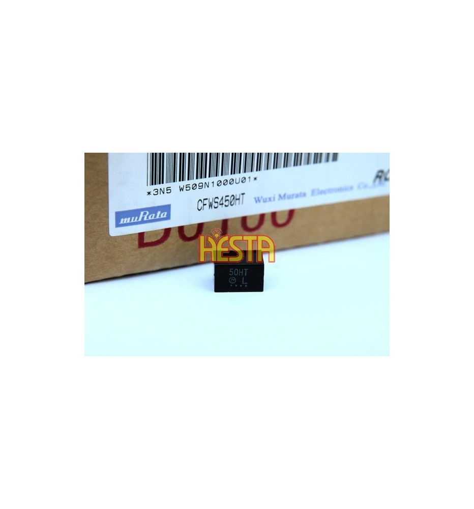 Ceramic filter 450HT muRata 450kHz, type: CFWLA450KHFA