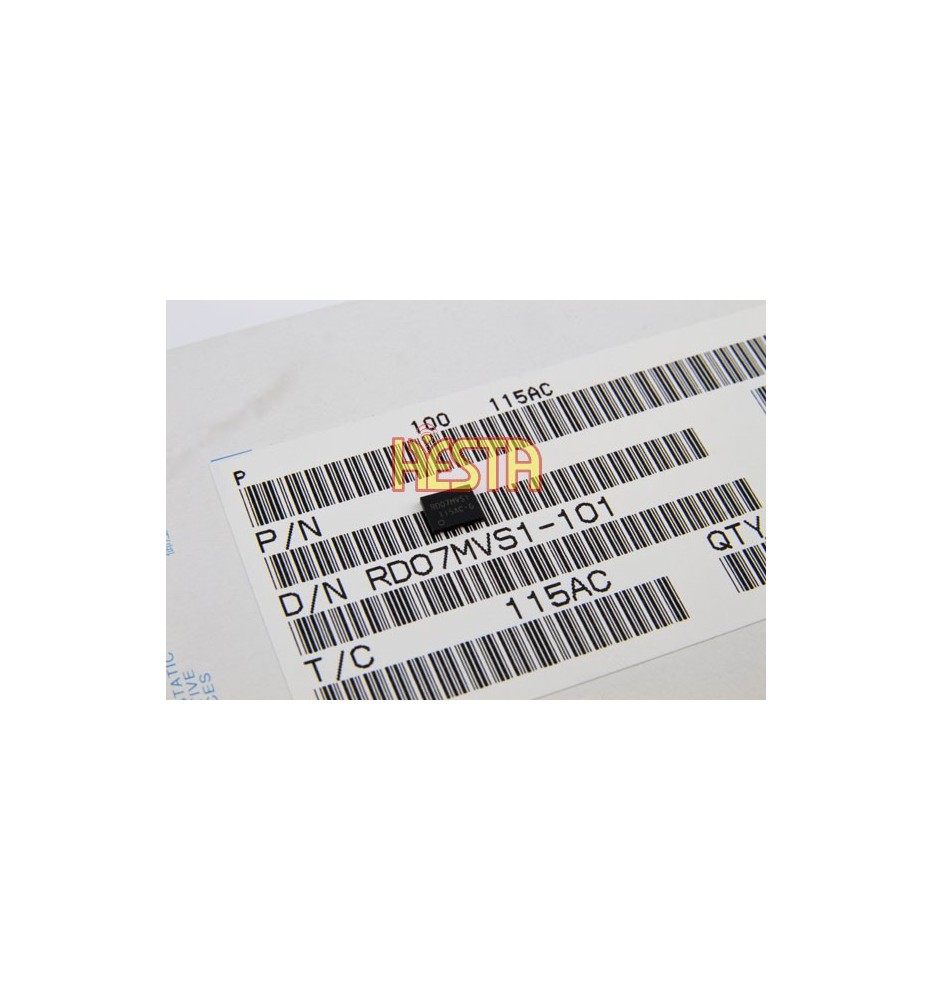 RD07MVS1 Mitsubishi Transistor - RF Power Amplifier