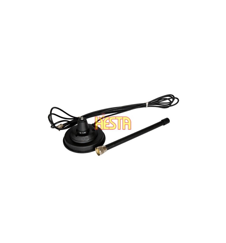 Magnet Mount Radio Mobile Antenna VHF / LB type λ / 2 for 48 MHz